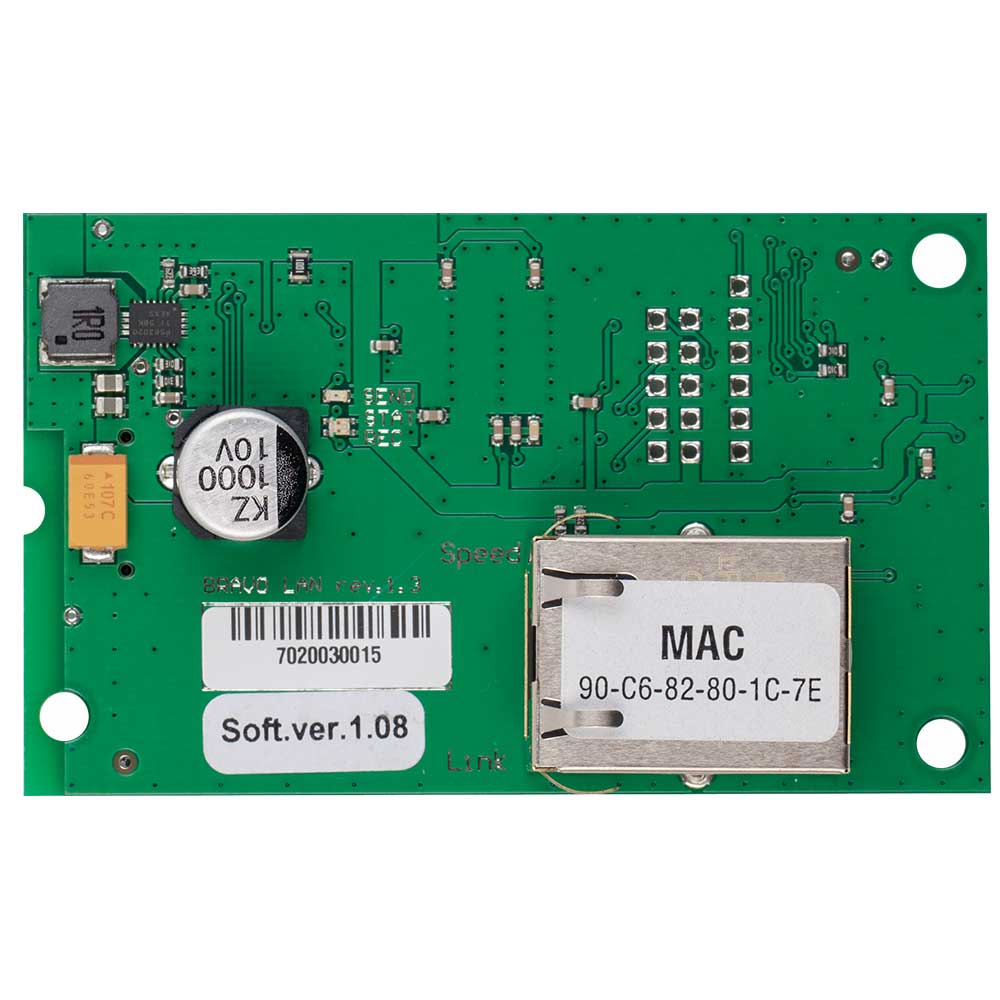 Teletek Bravo Lan Haberleşme Modülü | Teletek Alarm