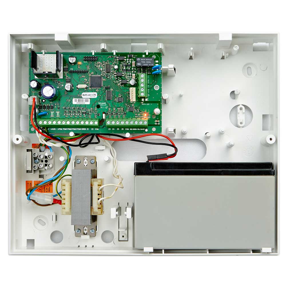 Teletek Eclipse 8 Alarm Paneli + Led 32 Keypad | Teletek Alarm