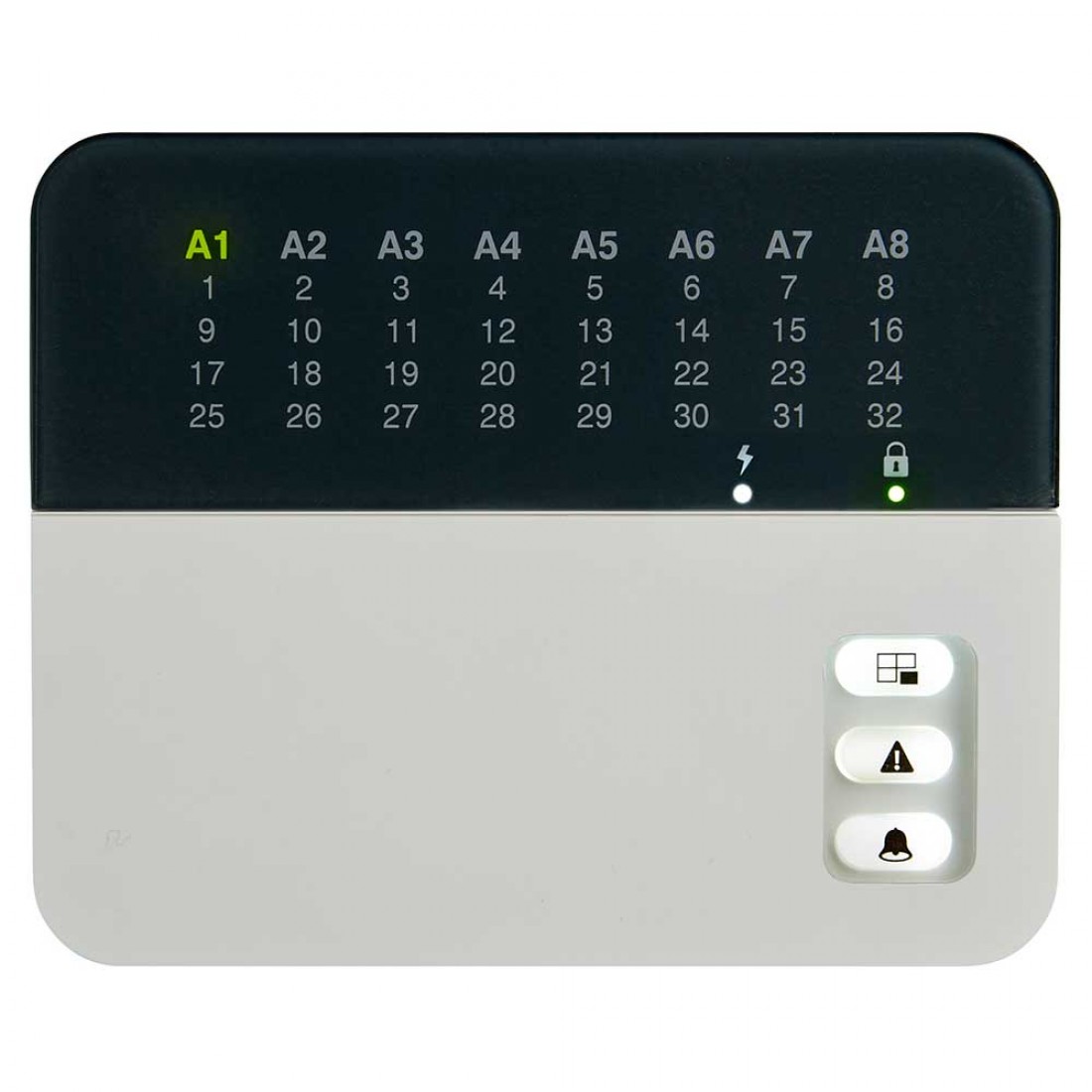 Teletek Eclipse 32 Alarm Paneli + Led 32 Keypad | Teletek Alarm