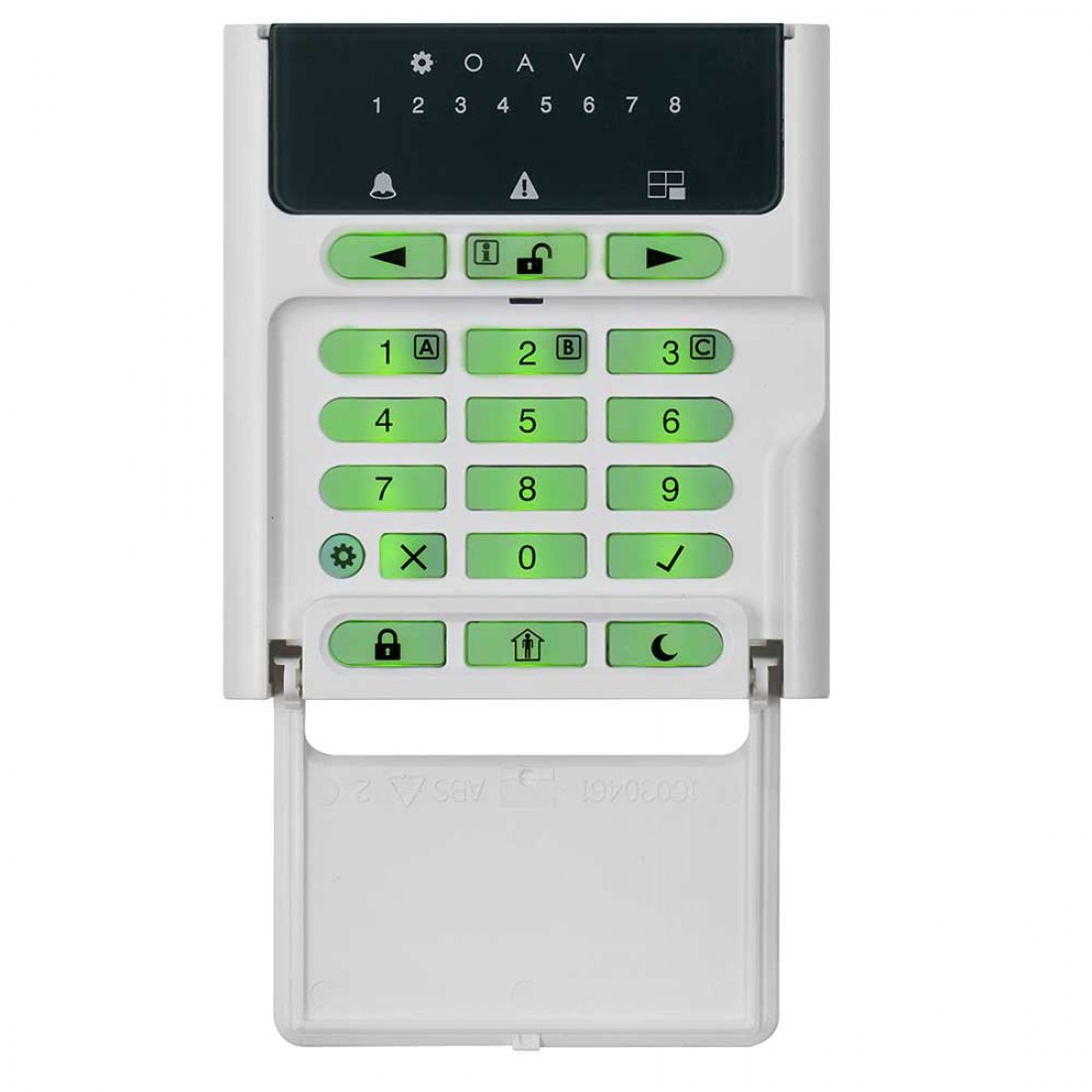 Teletek Eclipse LED8 Tuş Takımı - Keypad | Teletek Alarm