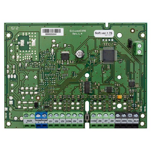 Teletek Eclipse 8 Alarm Paneli + Led 32 Keypad | Teletek Alarm